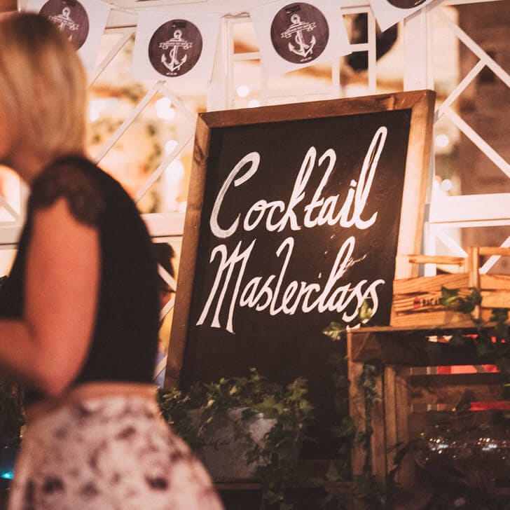 Cocktail Masterclass | Cocktail Making Classes - Revolución de Cuba