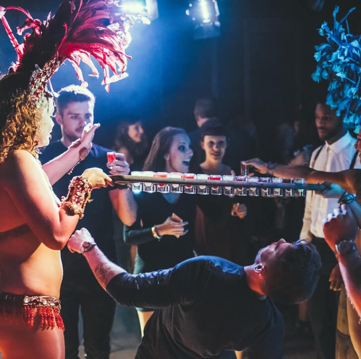 Cuban-style Birthday Party Venues | Birthday Parties - Revolución de Cuba