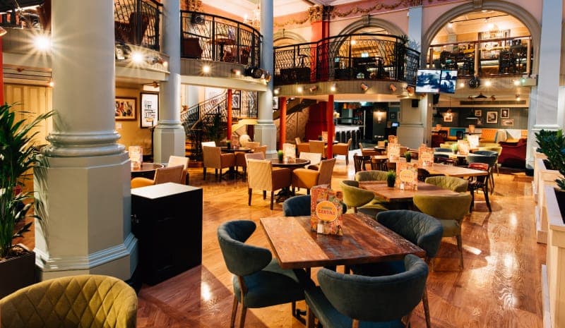 Christmas Party Venue in Belfast | Christmas Parties - Revolución de Cuba
