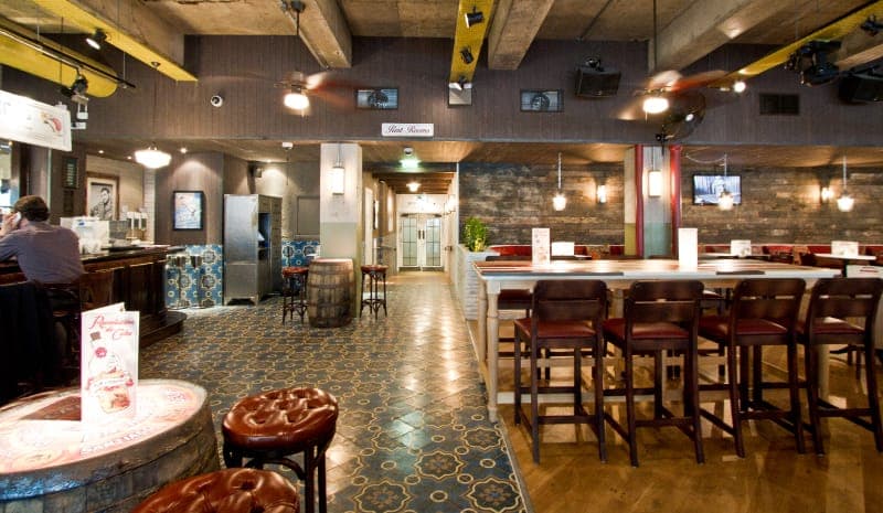 Christmas Party Venue in Cardiff | Christmas Parties - Revolución de Cuba