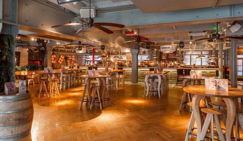 Christmas Party Venue in Manchester | Christmas Parties - Revolución de ...