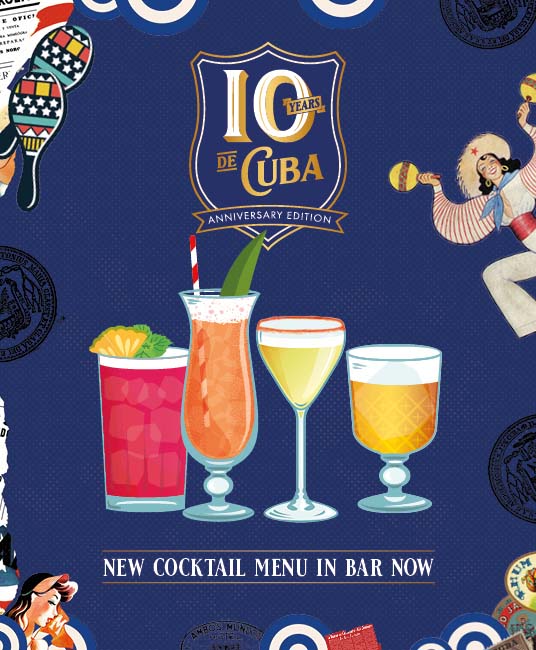 Cuban Tapas Cocktail Bar & Restaurant in Glasgow - Revolución de Cuba