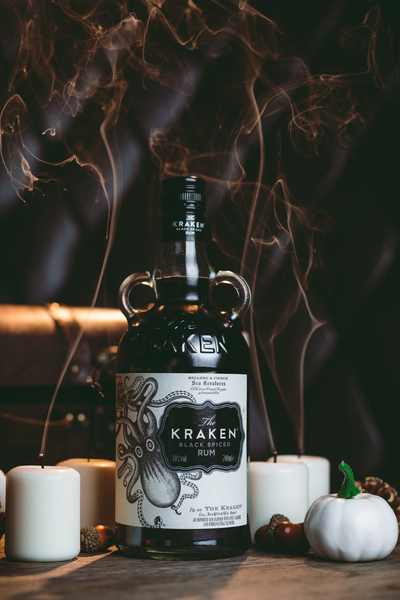October Rum of the Month: Kraken Rum - Revolución de Cuba
