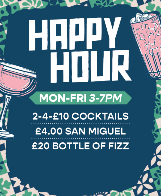 Cuban Tapas Cocktail Bar & Restaurant in Cardiff - Revolución de Cuba