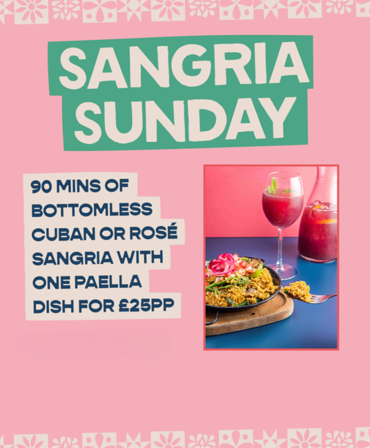 Cuban Tapas Cocktail Bar & Restaurant in Cardiff - Revolución de Cuba