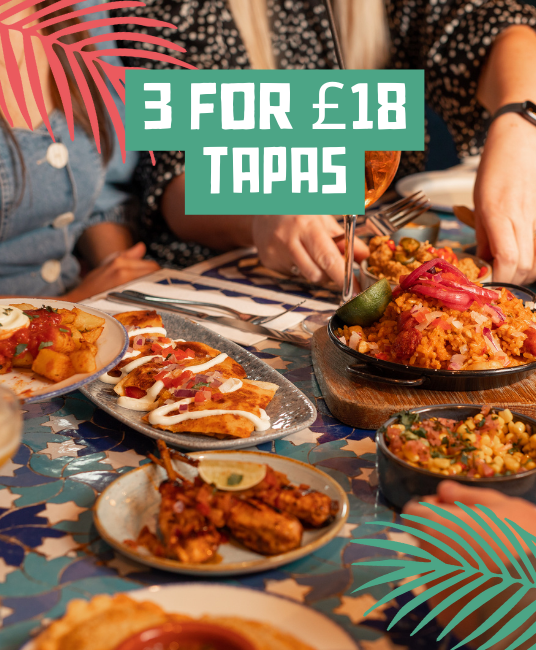 Cuban Tapas Cocktail Bar & Restaurant in Cardiff - Revolución de Cuba