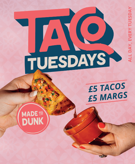 Cuban Tapas Cocktail Bar & Restaurant in Reading - Revolución de Cuba